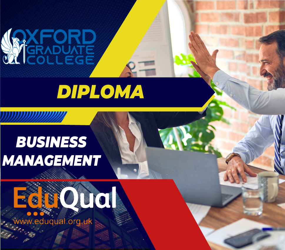 Business Management Diploma – Oxford Graduate College